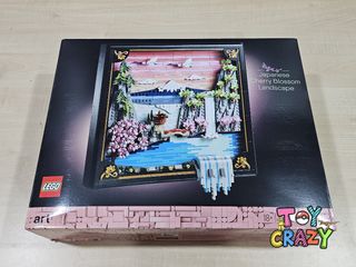 Lego 31218 Art Japanese Cherry Blossom Landscape, Hobbies & Toys, Toys ...