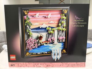 Lego 31218 Art Japanese Cherry Blossom Landscape, Hobbies & Toys, Toys ...