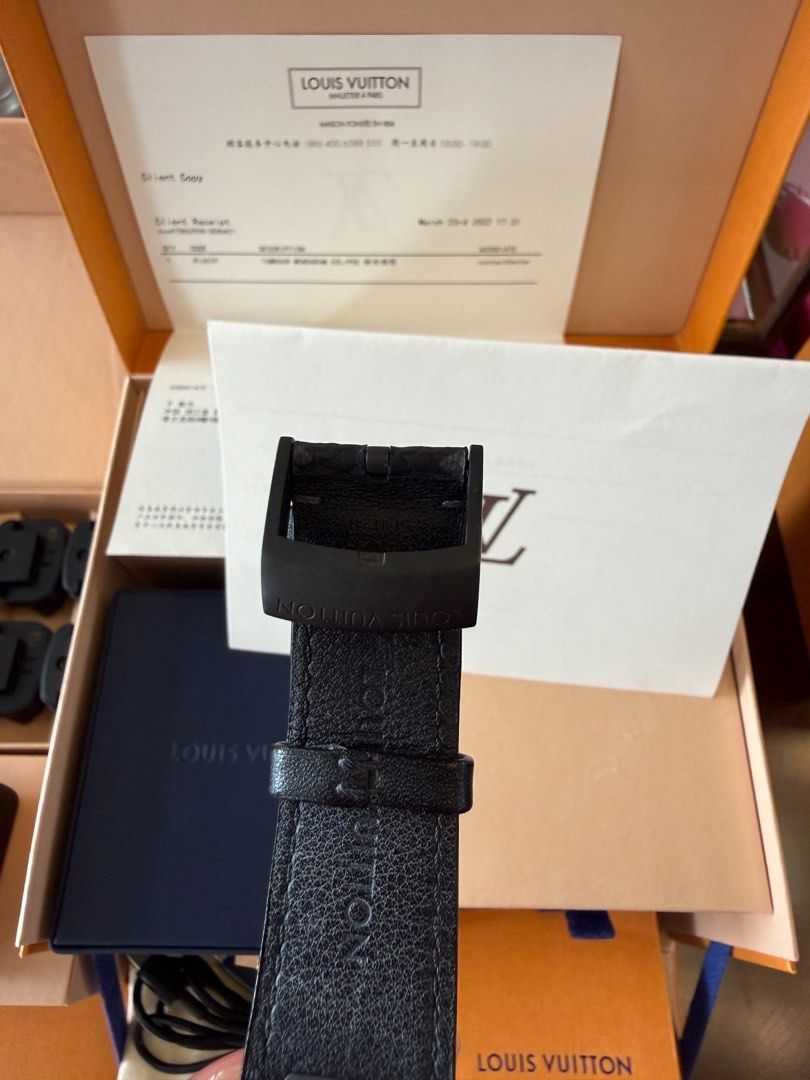 Louis Vuitton Tambour Horizon Light Up Smartwatch, Luxury, Watches on ...