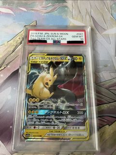 Pokemon TCG Pikachu & Zekrom GX Tag Team Card, Hobbies & Toys, Toys ...