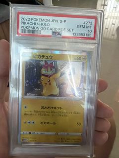2022 - Pikachu 028/078 Holo Rare Pokemon GO Pokemon Holo 028/078 ...