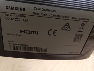 Samsung C32F391FWC 32-inch Curved Monitor, Computers & Tech, Parts ...