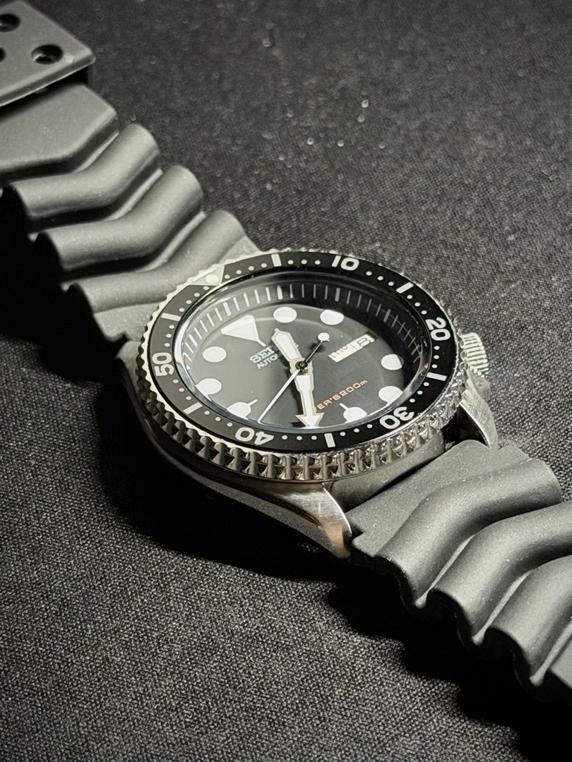 Seiko Diver's Watch 200m SKX007 Classic Vintage Original 7s26 Automatic ...