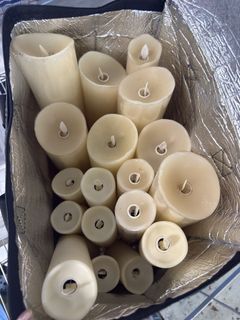 LED Candles for Proposal, 傢俬＆家居, 燈飾及風扇, 燈飾 - Carousell