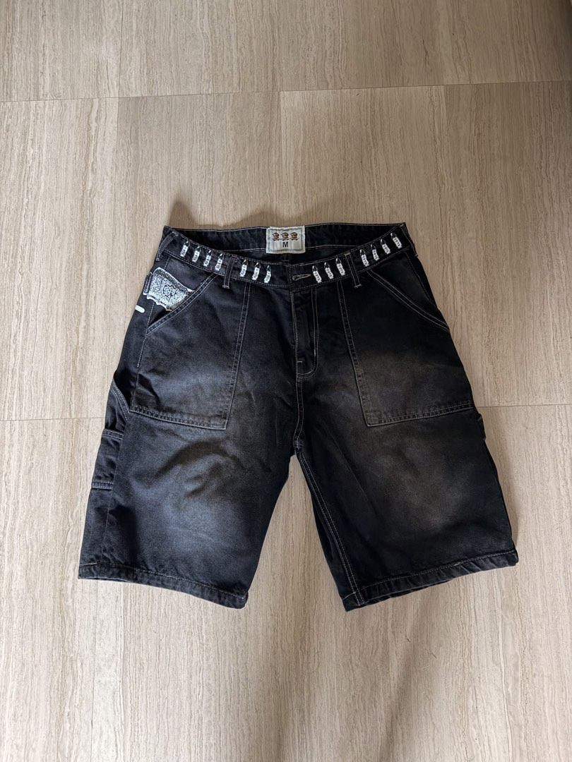 PSlacks X BLUE Jorts, Men's Fashion, Bottoms, Shorts on Carousell