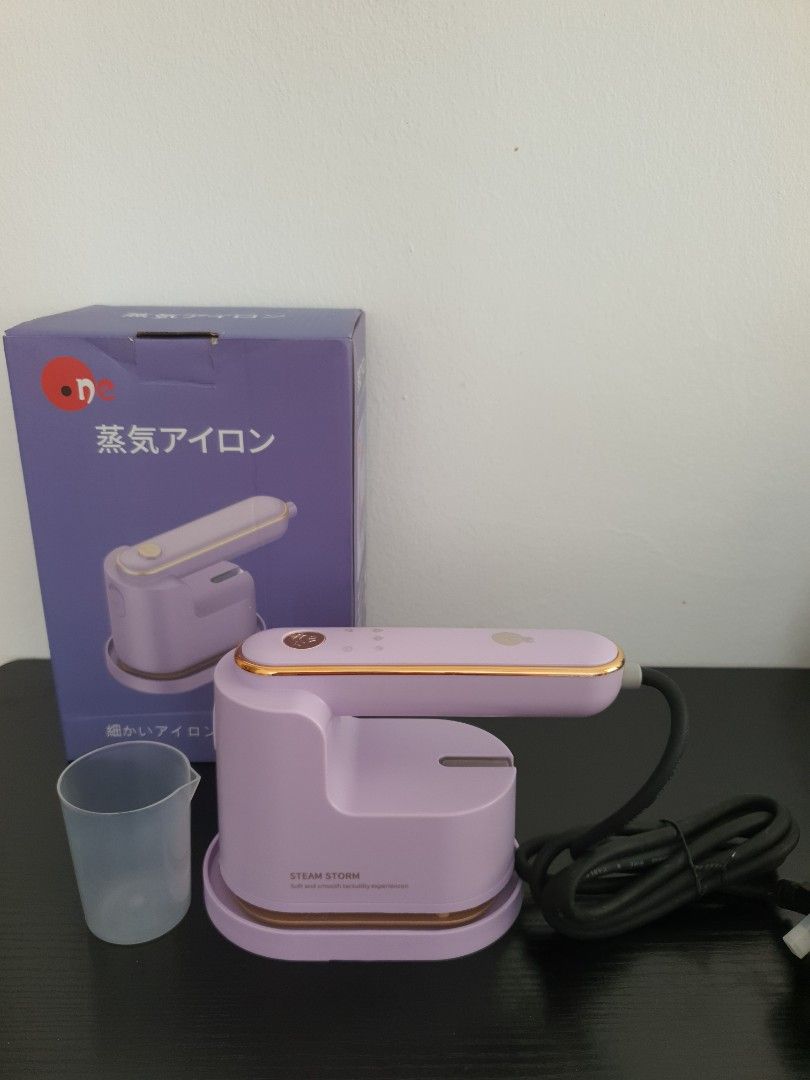 Steam Storm Portable Handheld Iron - Brand New, TV & Home Appliances ...