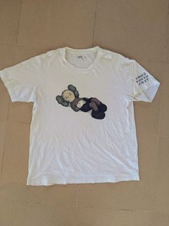 Uniqlo x Kaws, Men's Fashion, Tops & Sets, Formal Shirts on Carousell