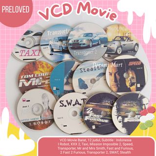 Vcd Dijual | Beli 1,000+ Vcd online | Carousell Indonesia