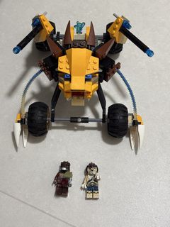 Lego Legends of Chima figurines, Hobbies & Toys, Toys & Games on Carousell
