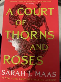 A Court of Thorns and Roses by Sarah J. Maas, Hobbies & Toys, Books ...