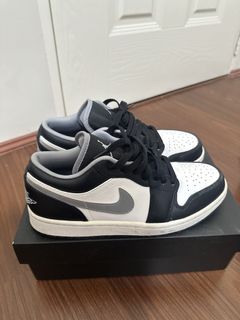 Air Jordan 1 Mid SE - Black/White, Men's Fashion, Footwear, Sneakers on ...