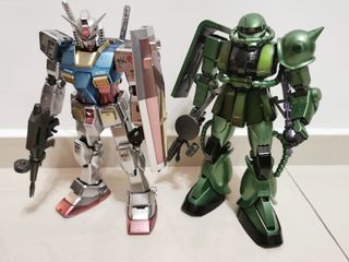 Bandai Perfect Grade PG OO Raiser Gundam Built, Hobbies & Toys, Toys ...