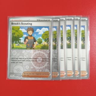 Brock's Scouting Trainer Card 179/159, Hobbies & Toys, Toys & Games on ...