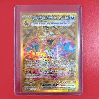 Charizard EX Secret Rare 090/087 20th Anniversary Holofoil, Hobbies ...