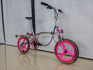 Full Titanium Trifold Bike, Sports Equipment, Bicycles & Parts ...