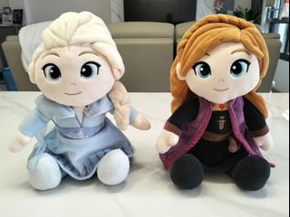 Funko Pocket Pop! Frozen Anna, Elsa, Olaf, Hobbies & Toys, Toys & Games ...