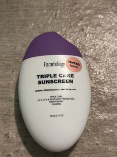 Tinted sunscreen facetology Dijual | Carousell Indonesia
