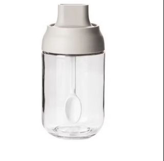 Cup/ Jar with spoon, Furniture & Home Living, Kitchenware & Tableware ...