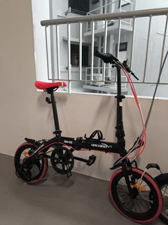 Hachiko HA-03 Folding Bicycle - Free Delivery, Sports Equipment ...
