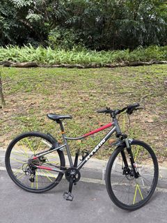 Monotine Bike FR-300 Yellow Hybrid Bicycle, Sports Equipment, Bicycles ...