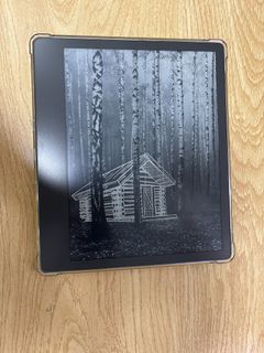 Amazon Kindle Scribe with Pen and Case, 手提電話, 電子書閱讀器 - Carousell