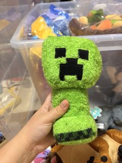 Minecraft Creeper and Enderman Plush Toys, Hobbies & Toys, Toys & Games ...