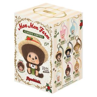 Miniso Monchhichi classic coffee 盲盒, 興趣及遊戲, 玩具 & 遊戲類 - Carousell