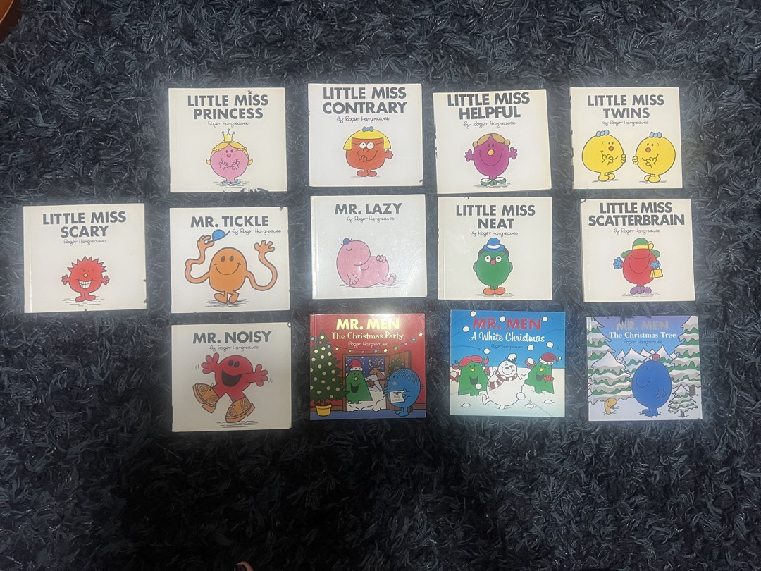 Mr. Men and Little Miss Book Collection, Hobbies & Toys, Books ...