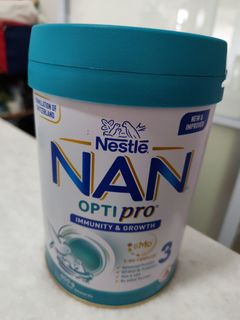 Nestle NAN Optipro 1 Infant Formula (850g), Babies & Kids, Nursing ...