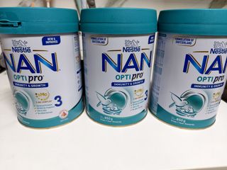 Nestle NAN Optipro 3 Baby Formula 800g, Babies & Kids, Nursing ...