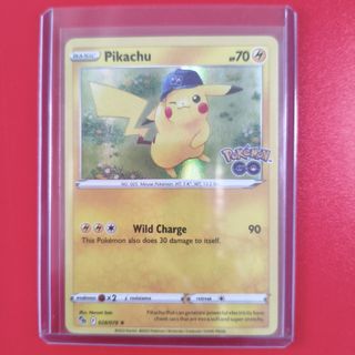 Pokemon Pokemon Go - Pikachu Reverse Holo (#28) - PokeGo#28/RH/1A ...