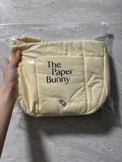 The Paper Bunny TPB Puffer Swing Bag - Orange, Women's Fashion, Bags ...