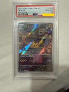 2023 Pokemon SV4a JP Pikachu PSA 10 Gem Mint, Hobbies & Toys, Toys ...