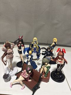 Anime Figure Collection - Hatsune Miku, Rem, and More!, Hobbies & Toys ...