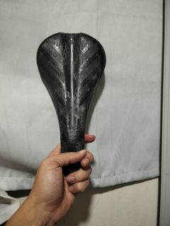 Carbon Fiber Bike Saddle, Sports Equipment, Bicycles & Parts, Parts ...