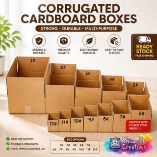 Cardboard For Sale | Buy 1,000+ Cardboard online | Carousell Singapore