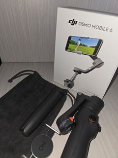 DJI Osmo Mobile 4 Gimbal Stabilizer, Photography, Photography ...