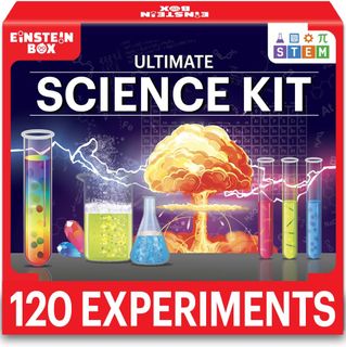 Sensory Science Kit - 15 Experiments, Hobbies & Toys, Toys & Games on ...