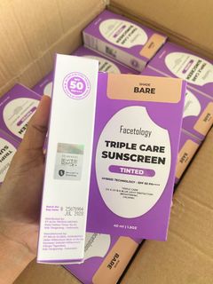Tinted sunscreen facetology Dijual | Carousell Indonesia