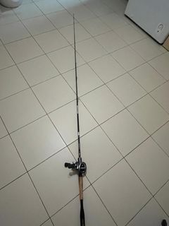 Fishing Rod and Reel, Sports Equipment, Fishing on Carousell