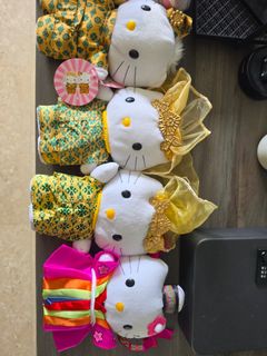 Hello Kitty Plush with Popcorn, Hobbies & Toys, Toys & Games on Carousell