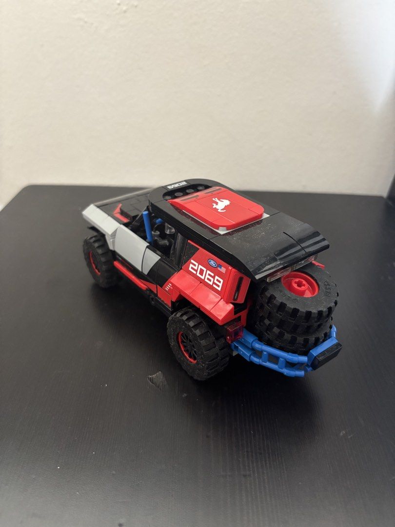 Lego Ford Bronco Off-Roader, Hobbies & Toys, Toys & Games on Carousell