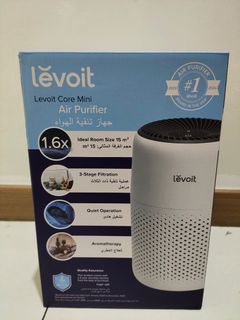 Levoit Core Mini Air Purifier, TV & Home Appliances, Air Purifiers ...