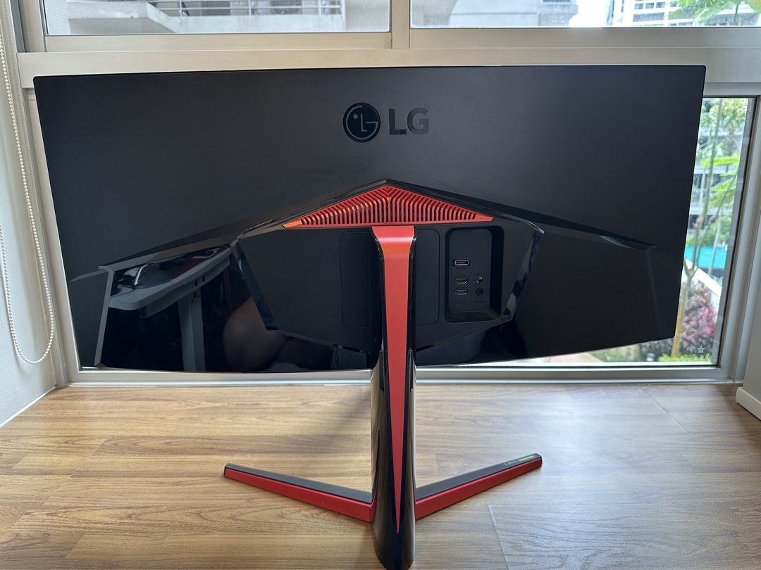 LG UltraWide Curved Gaming Monitor (34 Inch), Computers & Tech, Parts ...