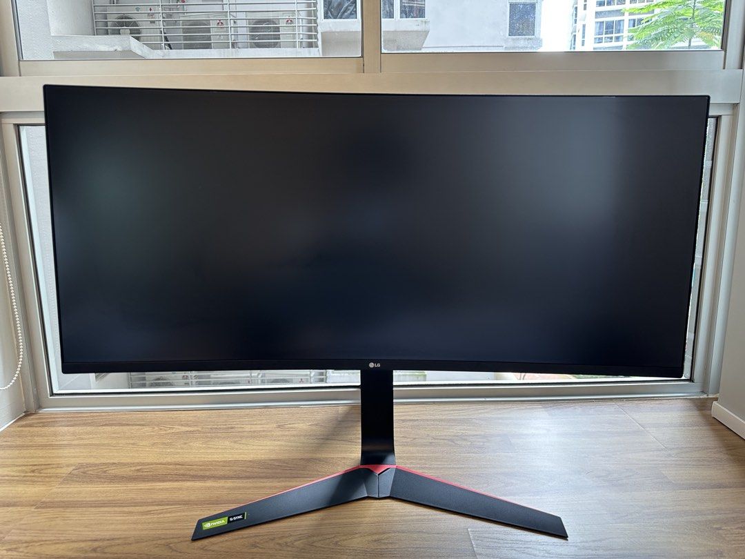 LG UltraWide Curved Gaming Monitor (34 Inch), Computers & Tech, Parts ...