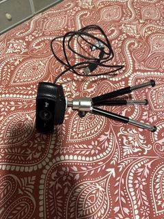 Logitech MX Brio 4K Ultra HD Webcam, Computers & Tech, Parts ...