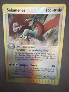 2005 Pokemon EX Salamence Holo Delta Species PSA 10 Gem Mint, Hobbies ...