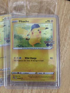 Pokemon Pokemon Go - Pikachu Reverse Holo (#28) - PokeGo#28/RH/1A ...