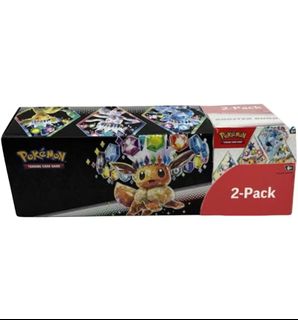 [SEALED] Pokemon Trading Card Game Prismatic Evolutions Costco Bundle ...