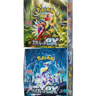 2x Pokemon TCG Roaring Moon ex Box Scarlet & Violet, Hobbies & Toys ...